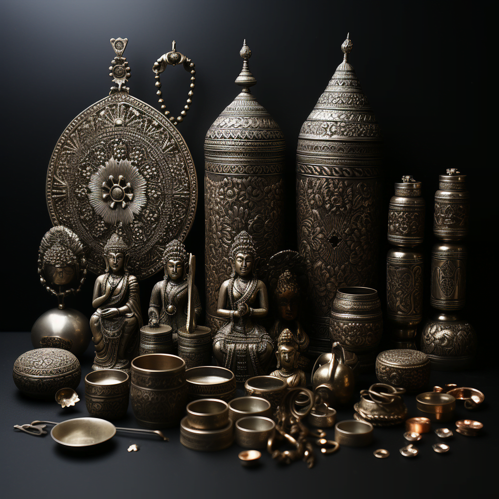 Famous Silver Artifacts from Around the World - Namdhari Dynasty